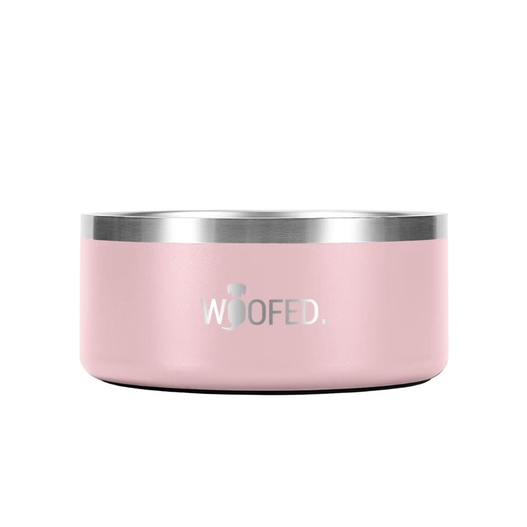 Premium stainless steel bowl Charming Rose