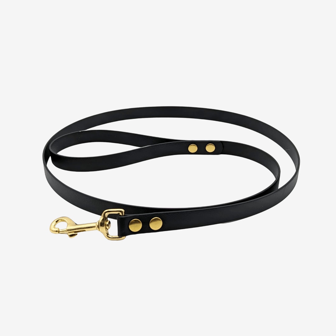 Biothane leash with hand strap 19mm